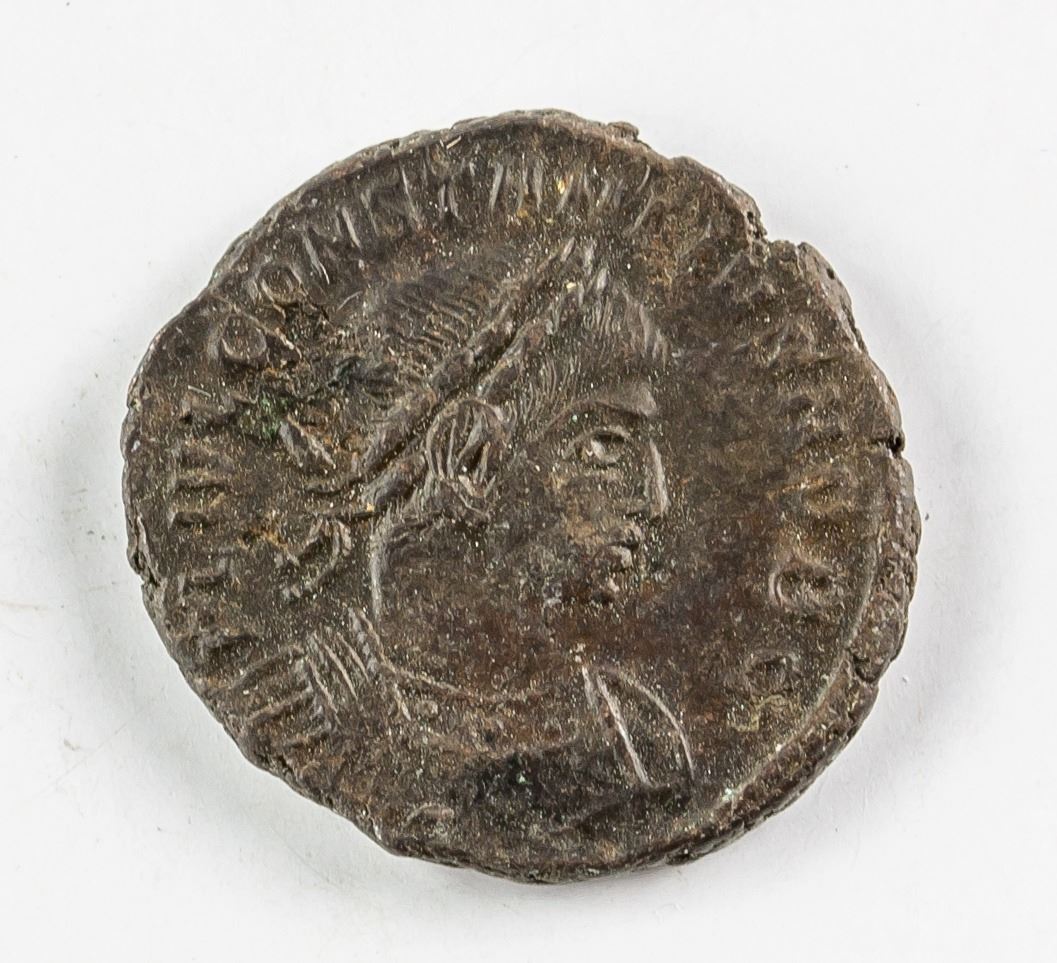 Ancient Rome Empire Copper Coin