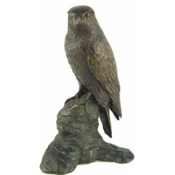 Buck Teeter - Bronze Sculpture