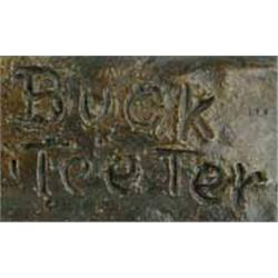 Buck Teeter - Bronze Sculpture