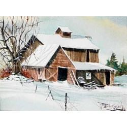 Bill McCusker - Watercolor