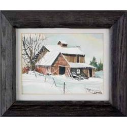 Bill McCusker - Watercolor