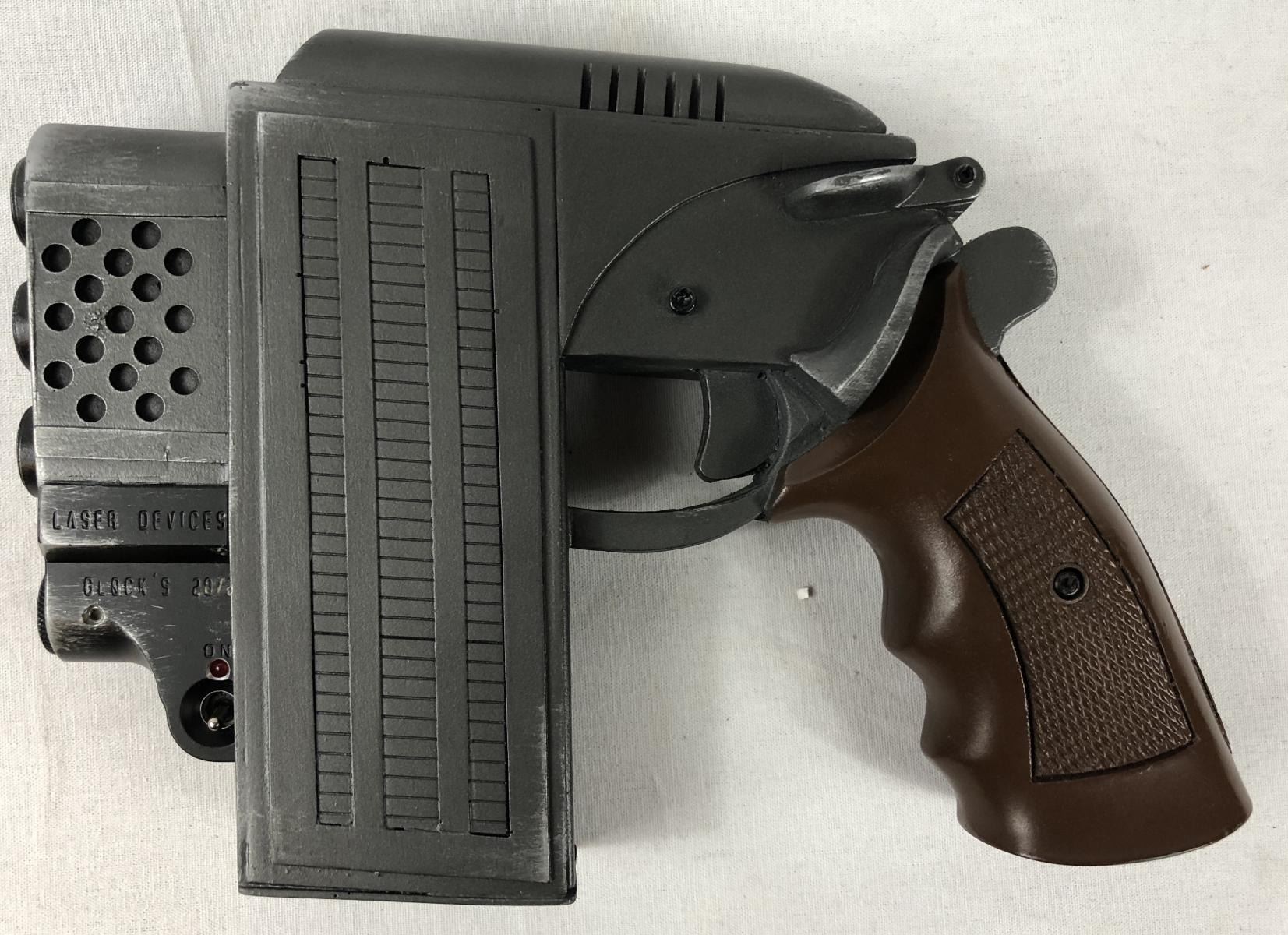 The Demolitionist (1995) - Nicole Eggert Screen Used Prop Gun ...