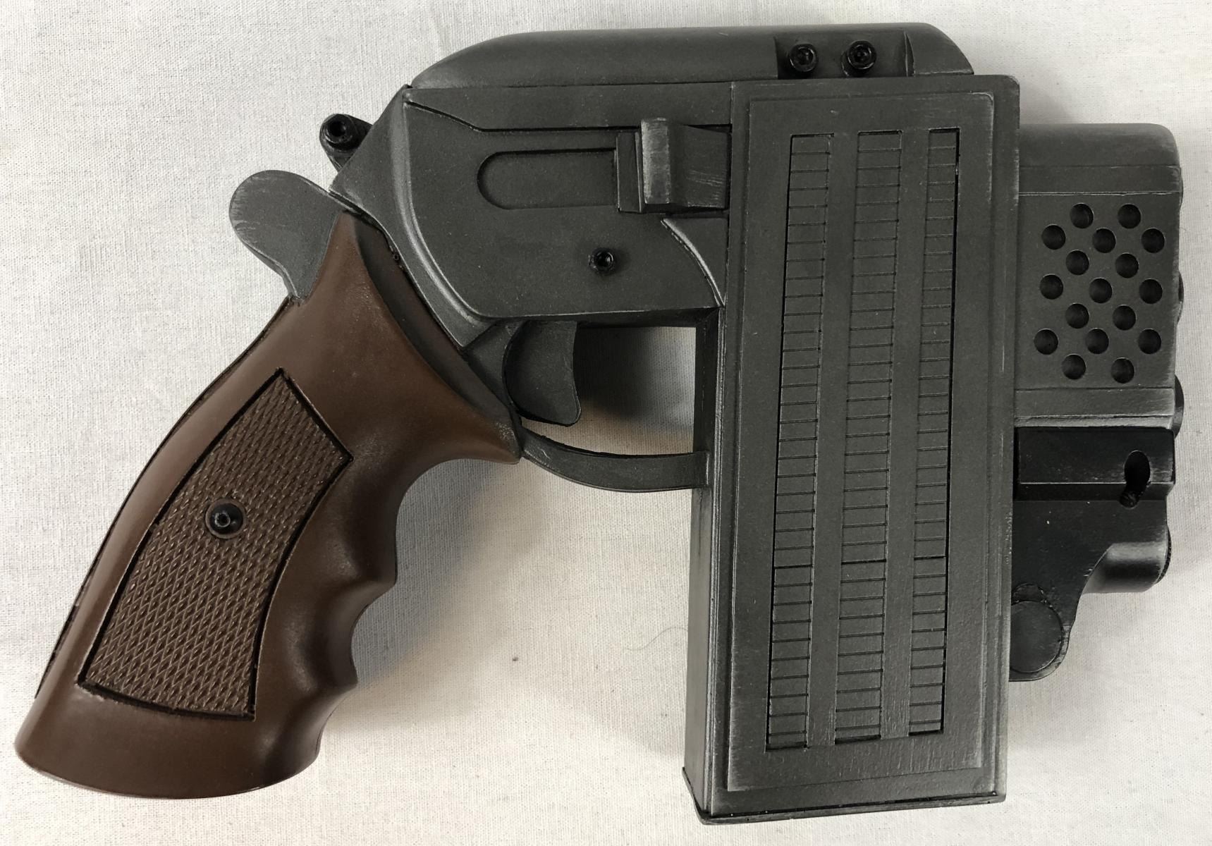 The Demolitionist (1995) - Nicole Eggert Screen Used Prop Gun ...