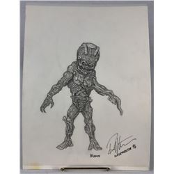 Wishmaster (1997) - Djinn Baby Concept Artwork Lot C