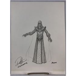 Wishmaster (1997) - Djinn Concept Artwork