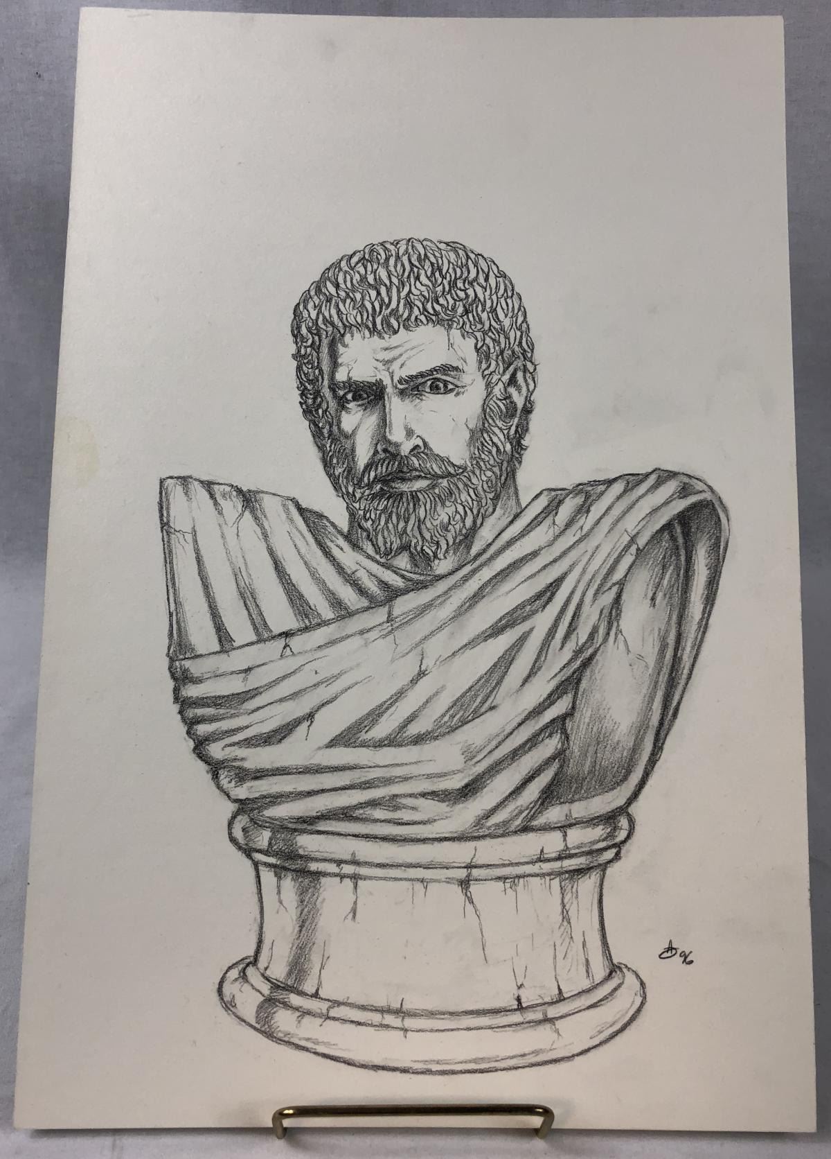 Wishmaster (1997) - Living Statue Concept Art Lot A