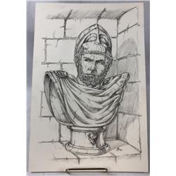 Wishmaster (1997) - Living Statue Concept Art Lot B