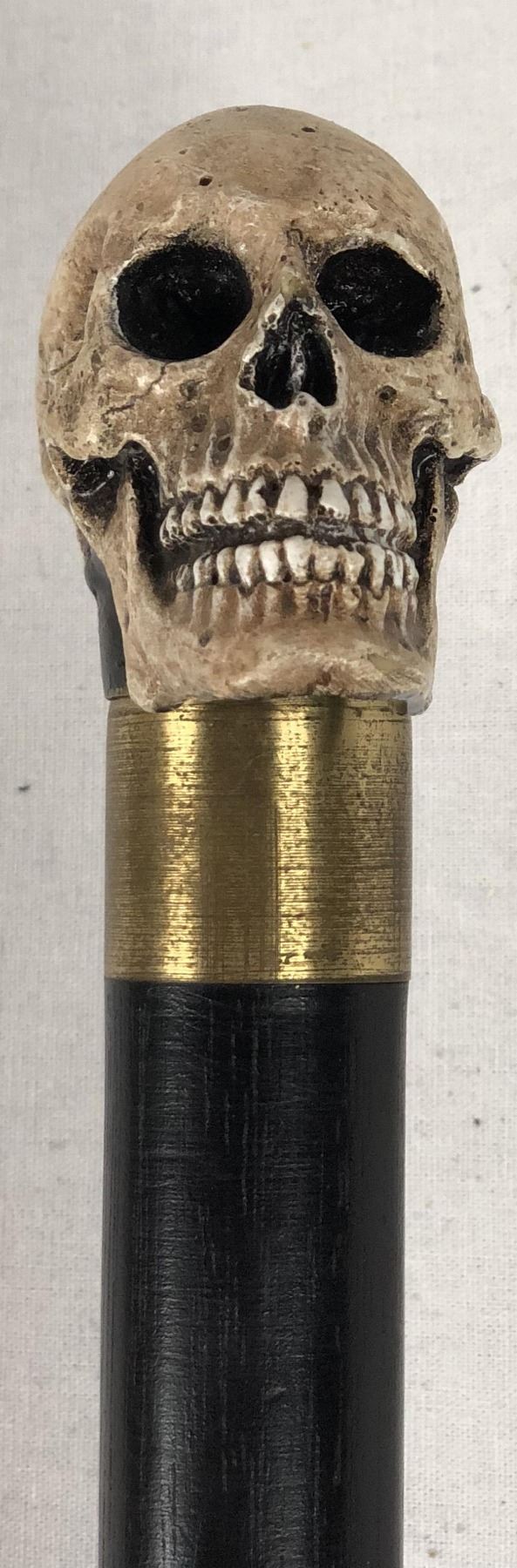 Wishmaster (1997) - Jack the Ripper Skull Cane Norman Cabrera