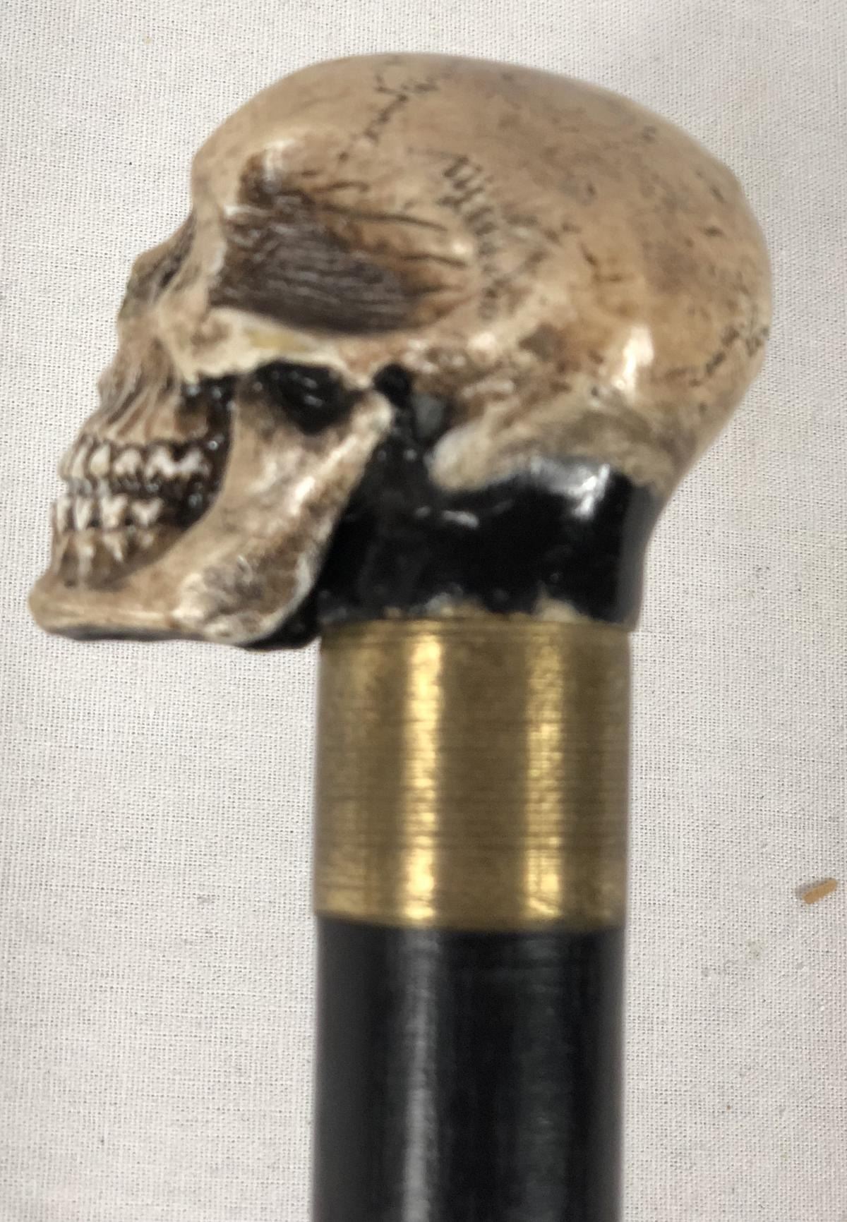 Wishmaster (1997) - Jack the Ripper Skull Cane Norman Cabrera