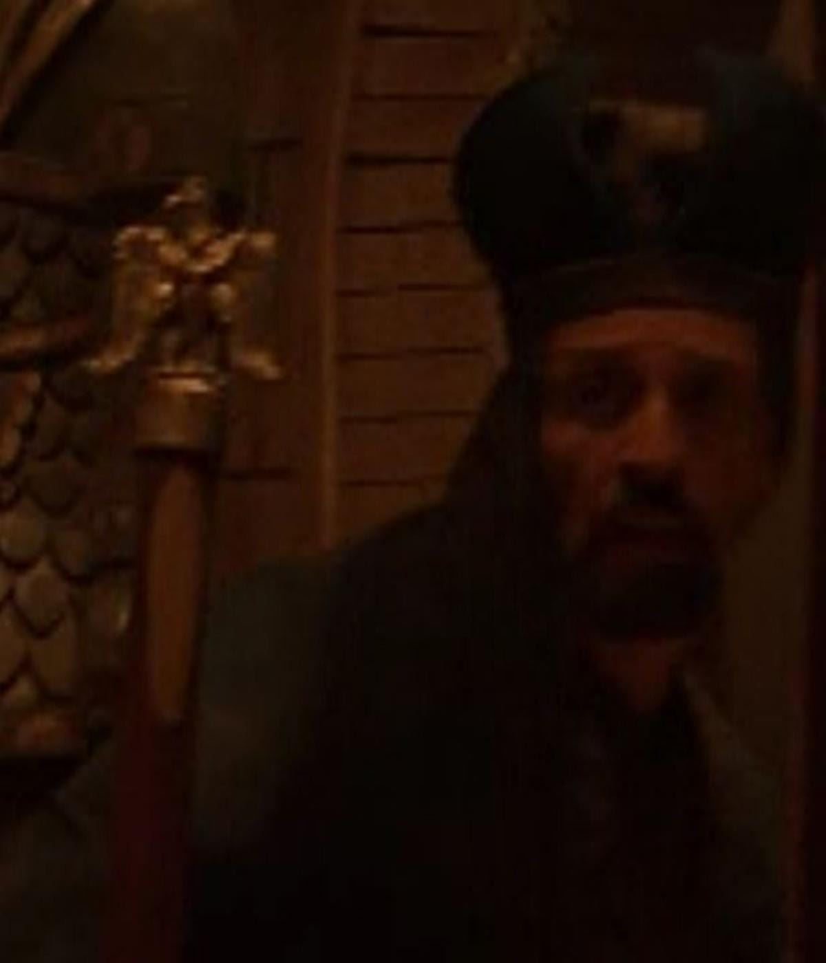 Wishmaster (1997) - Golden Eagle Sorcerer's Staff Used by Zoroaster ...