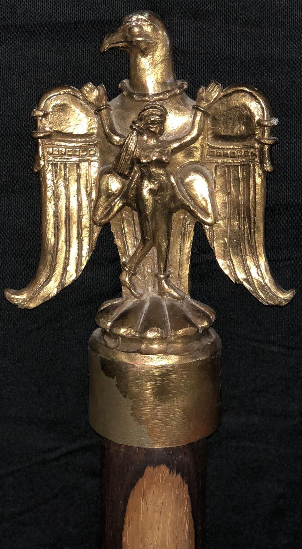 Wishmaster (1997) - Golden Eagle Sorcerer's Staff Used by Zoroaster ...