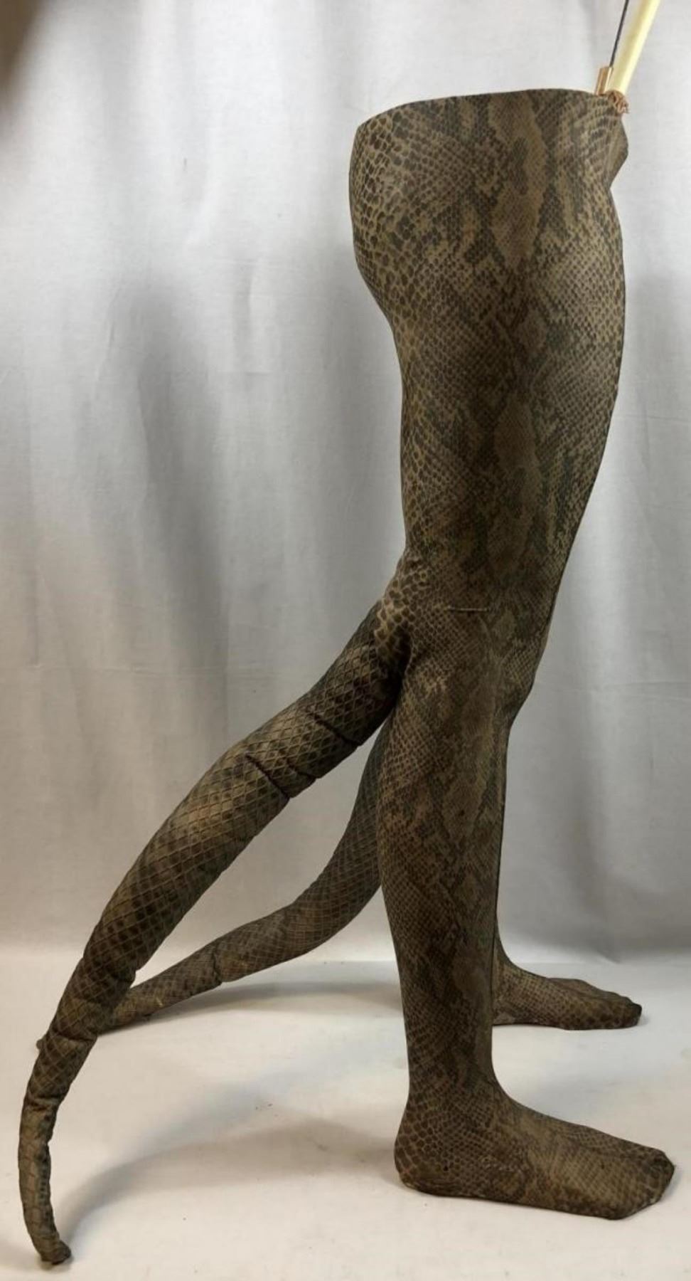 Hisss (2010) - Woman To Snake Woman Transformation Legs