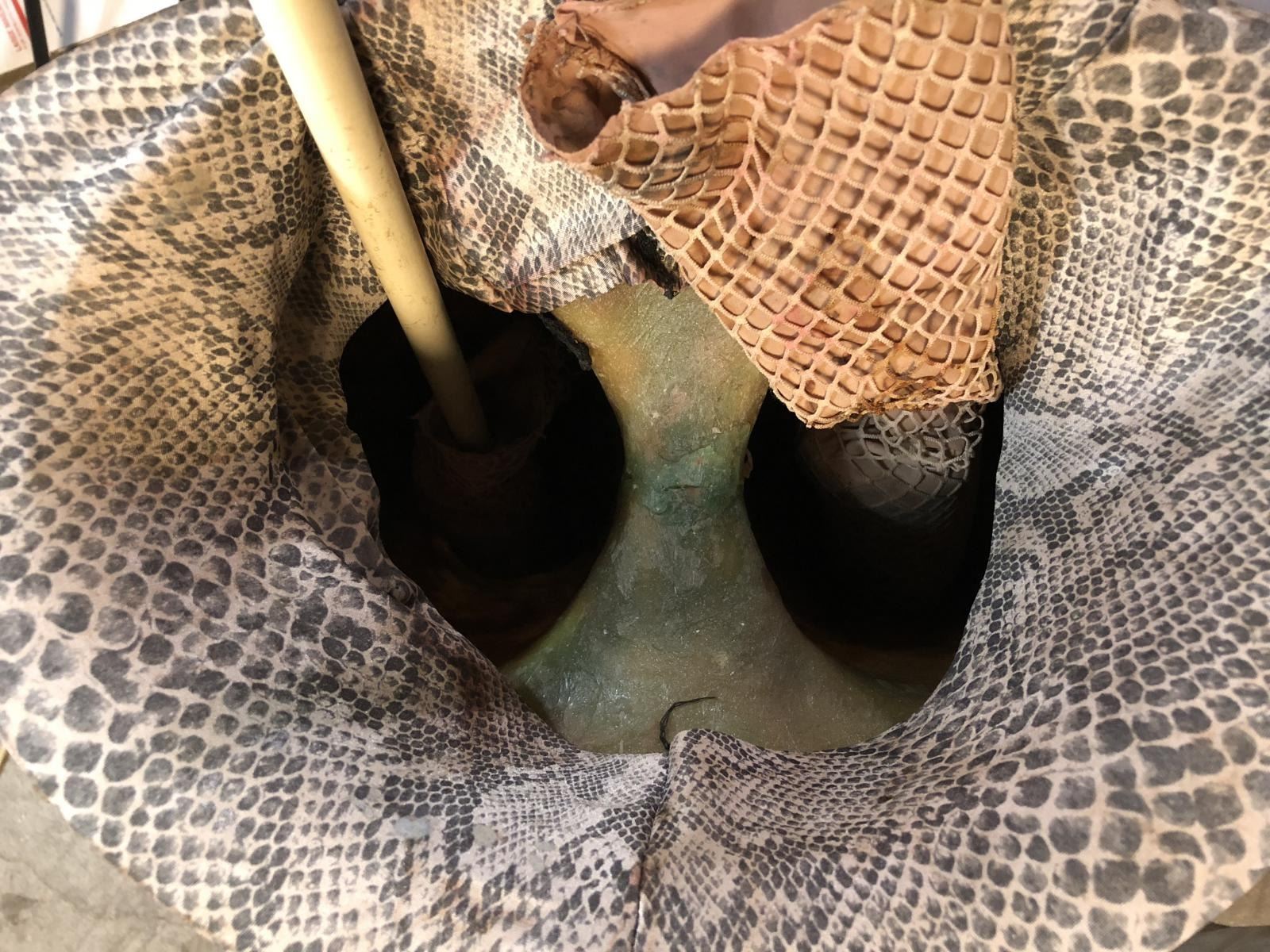 Hisss (2010) - Woman To Snake Woman Transformation Legs