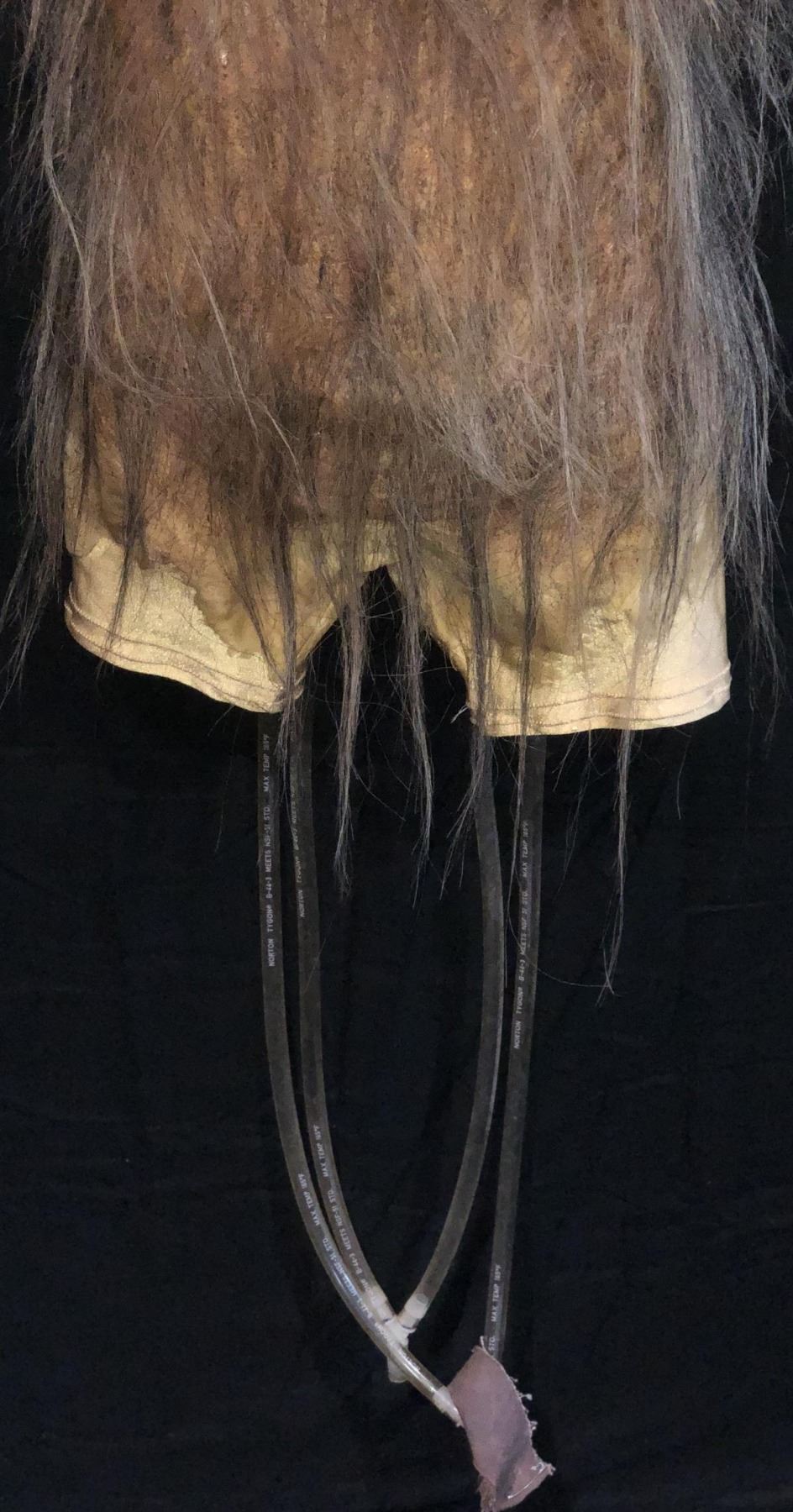 Late Phases (2014) - Werewolf Transformation Chest Body Suit