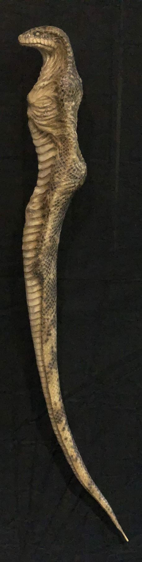 Hisss (2010) - Woman To Snake Woman Transformation Model