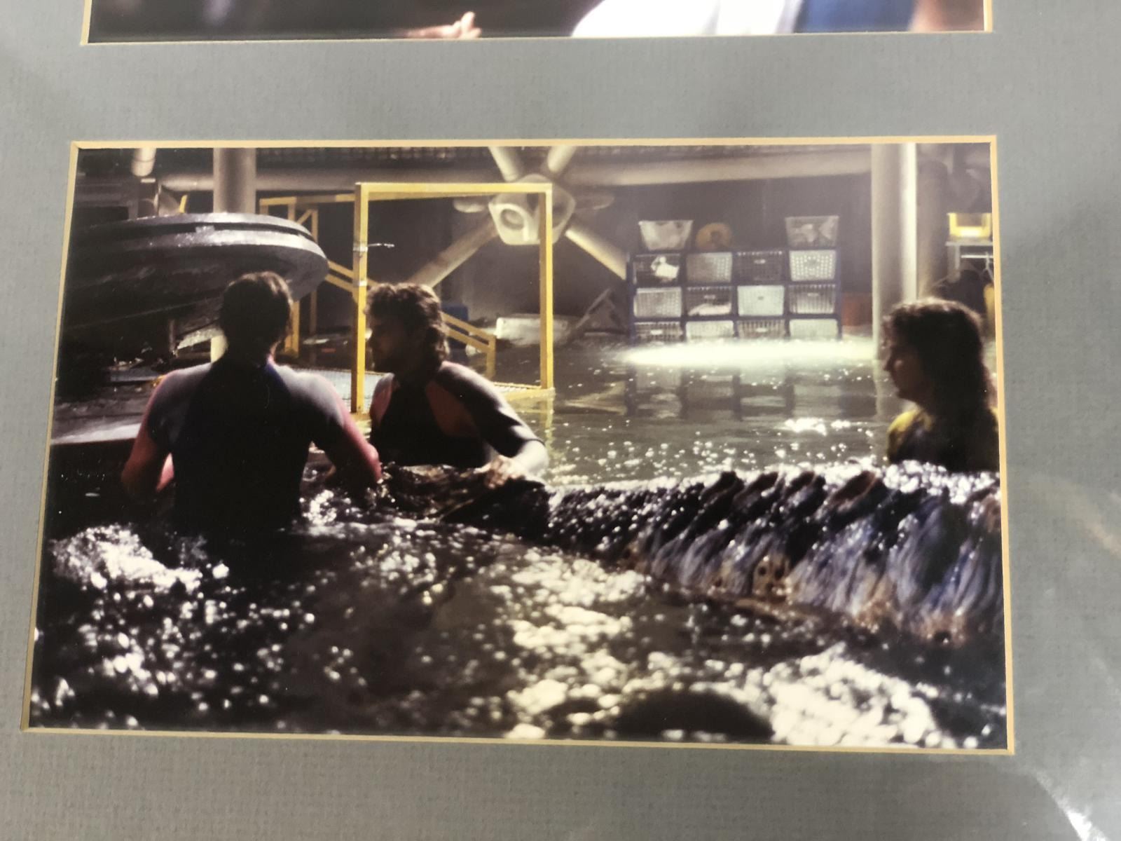 DeepStar Six (1989) - Robert Kurtzman Behind the Scenes Framed Photos