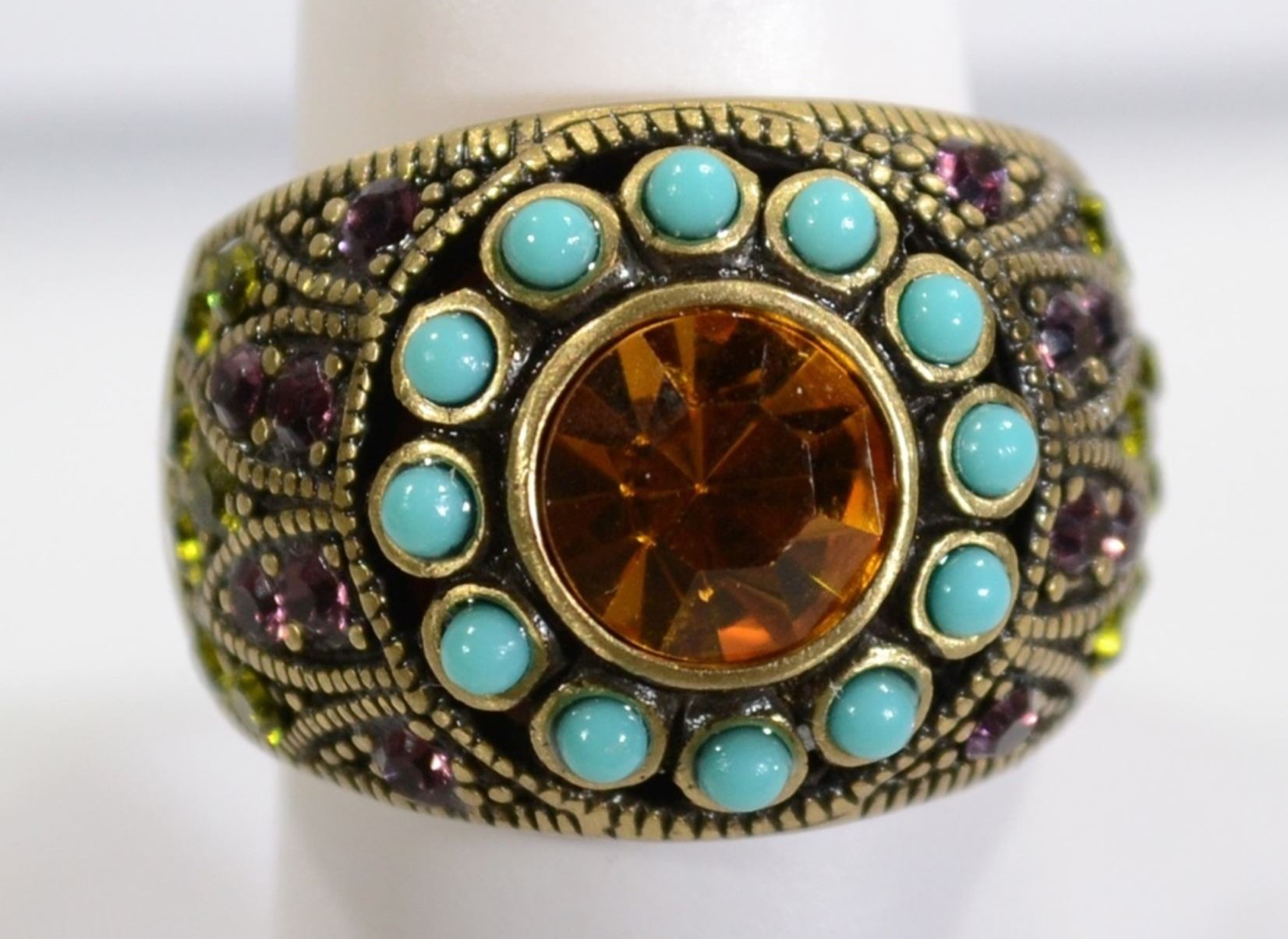 LA VINTAGE RING, SIZE 7, from QVC