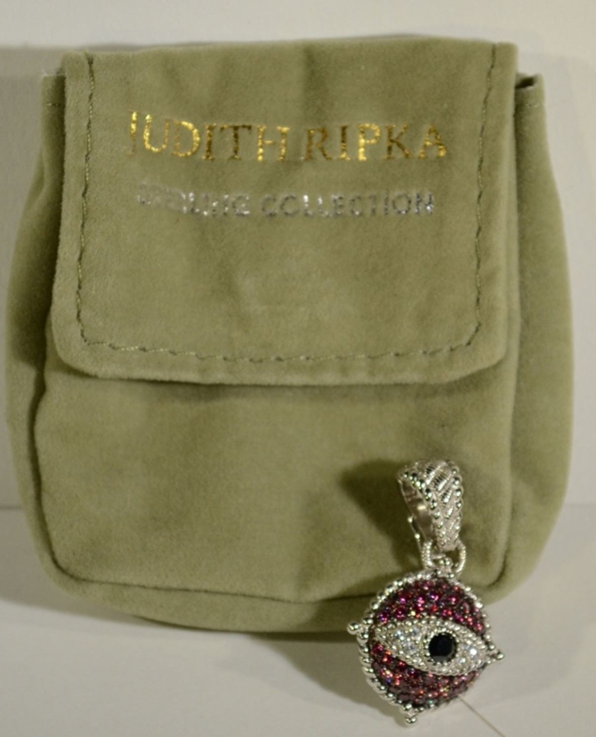 EVIL EYE PENDANT by JUDITH RIPKA