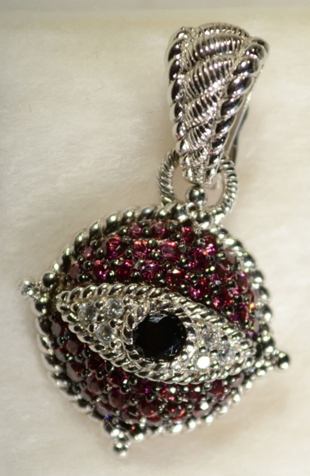 EVIL EYE PENDANT by JUDITH RIPKA