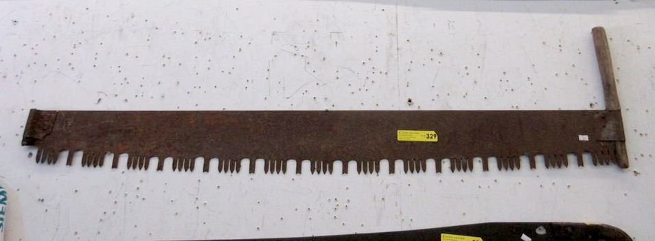 Vintage 49" Swede Saw