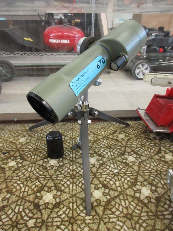 Mirador Spotting Scope on Stand
