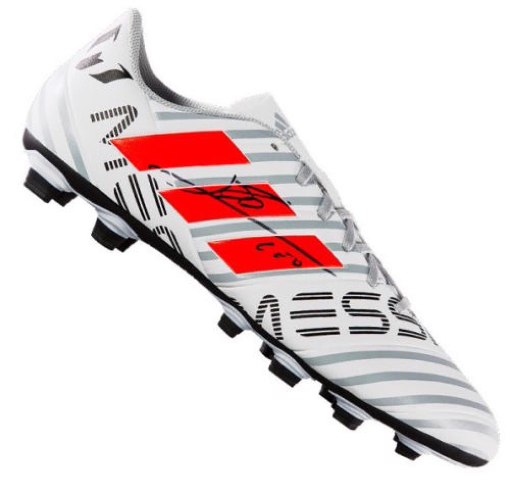 Lionel Messi Signed Adidas Soccer Cleat (Icons COA)