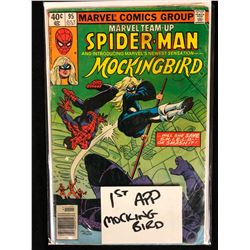 MARVEL TEAM-UP SPIDER-MAN W/ FIRST APPEARANCE MOCKINGBIRD #95 (MARVEL ...