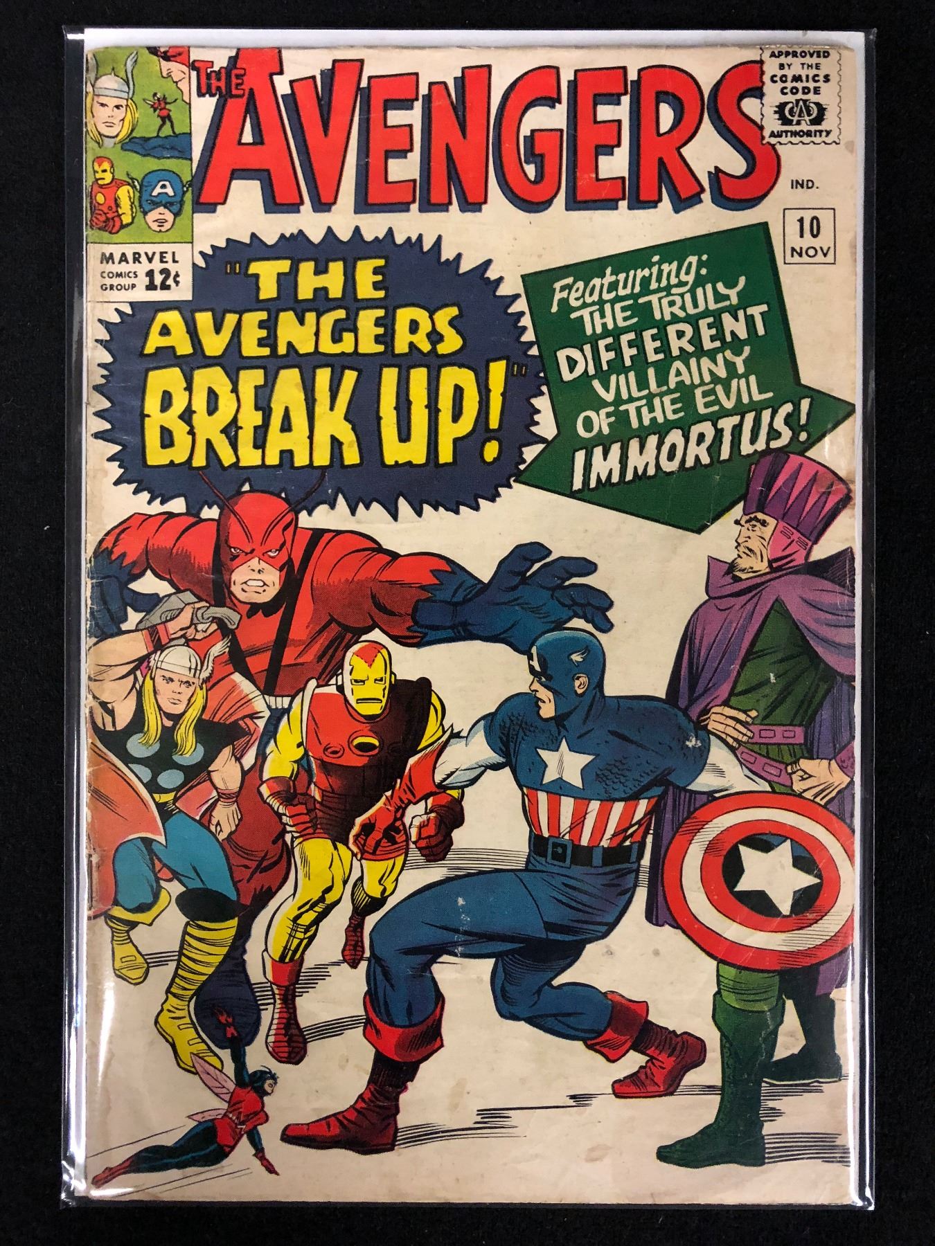 THE AVENGERS #10 (MARVEL COMICS)