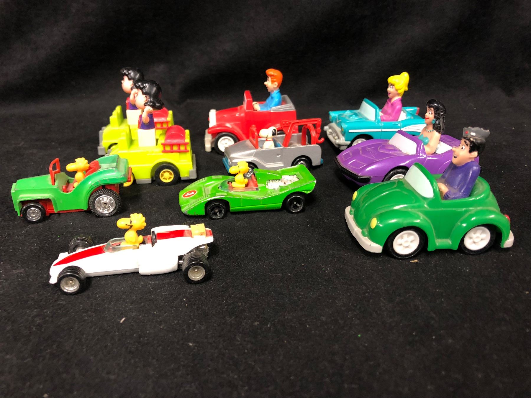 1990'S ARCHIE COMICS TOY CAR LOT