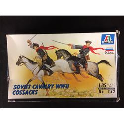 ITALERI SOVIET CAVALRY WW II COSSACKS 1:35 SCALE MODEL KIT (NO. 352)