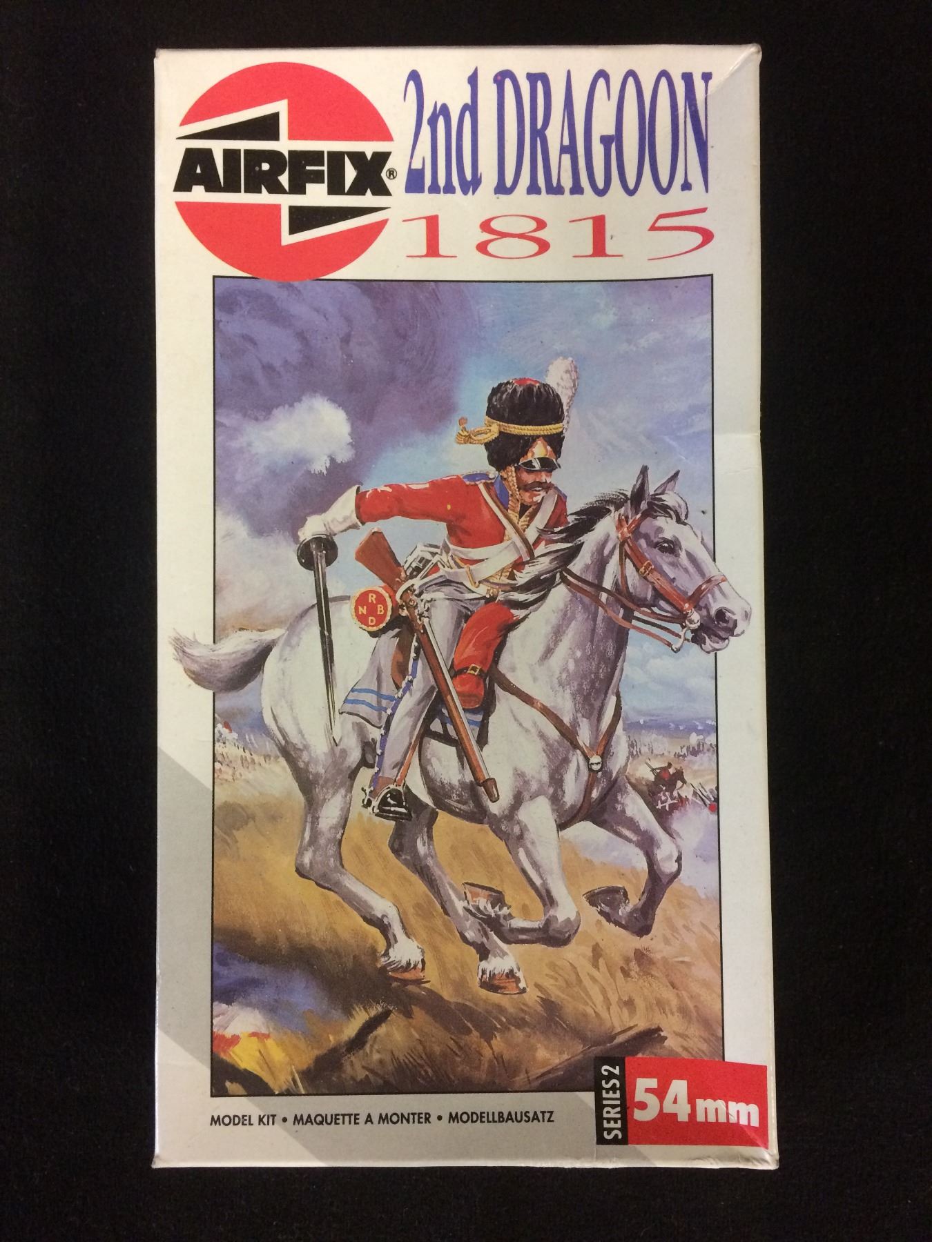 AIRFIX 2ND DRAGON 1815 MODEL KIT