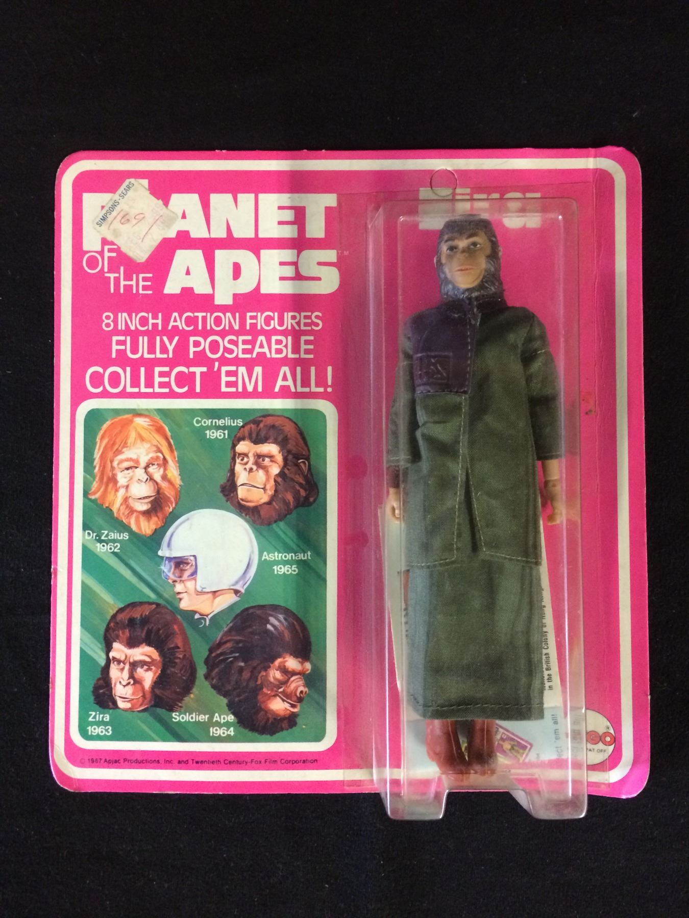 PLANET OF THE APES 8" FULLY POSEABLE ACTION FIGURE (ZIRA)