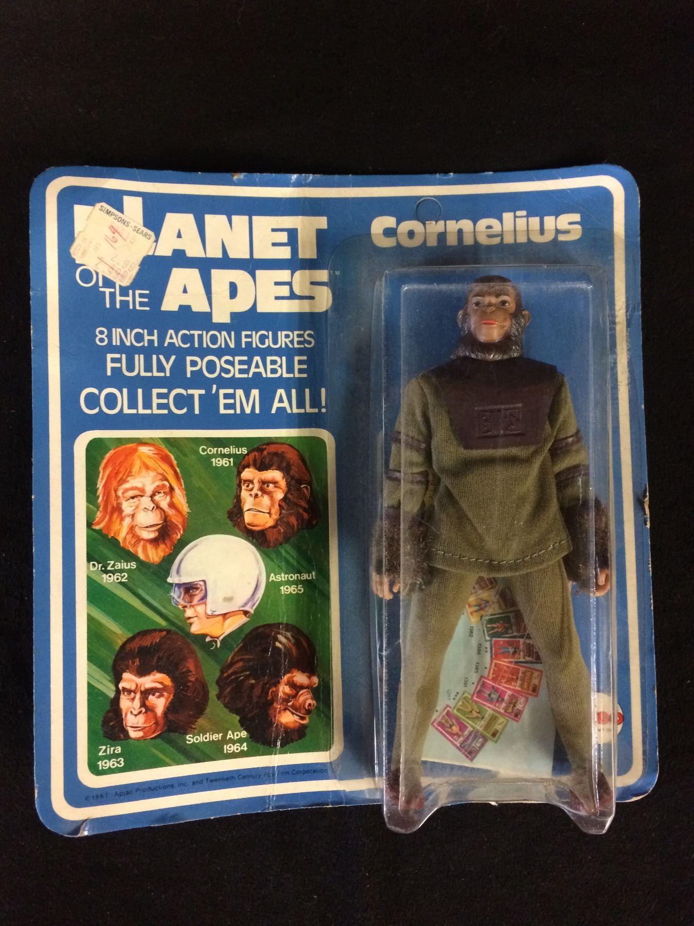 PLANET OF THE APES 8" FULLY POSEABLE ACTION FIGURE (CORNELIUS)