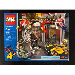 Lego Spiderman #4860 Cafe Attack New Sealed (132 PCS)