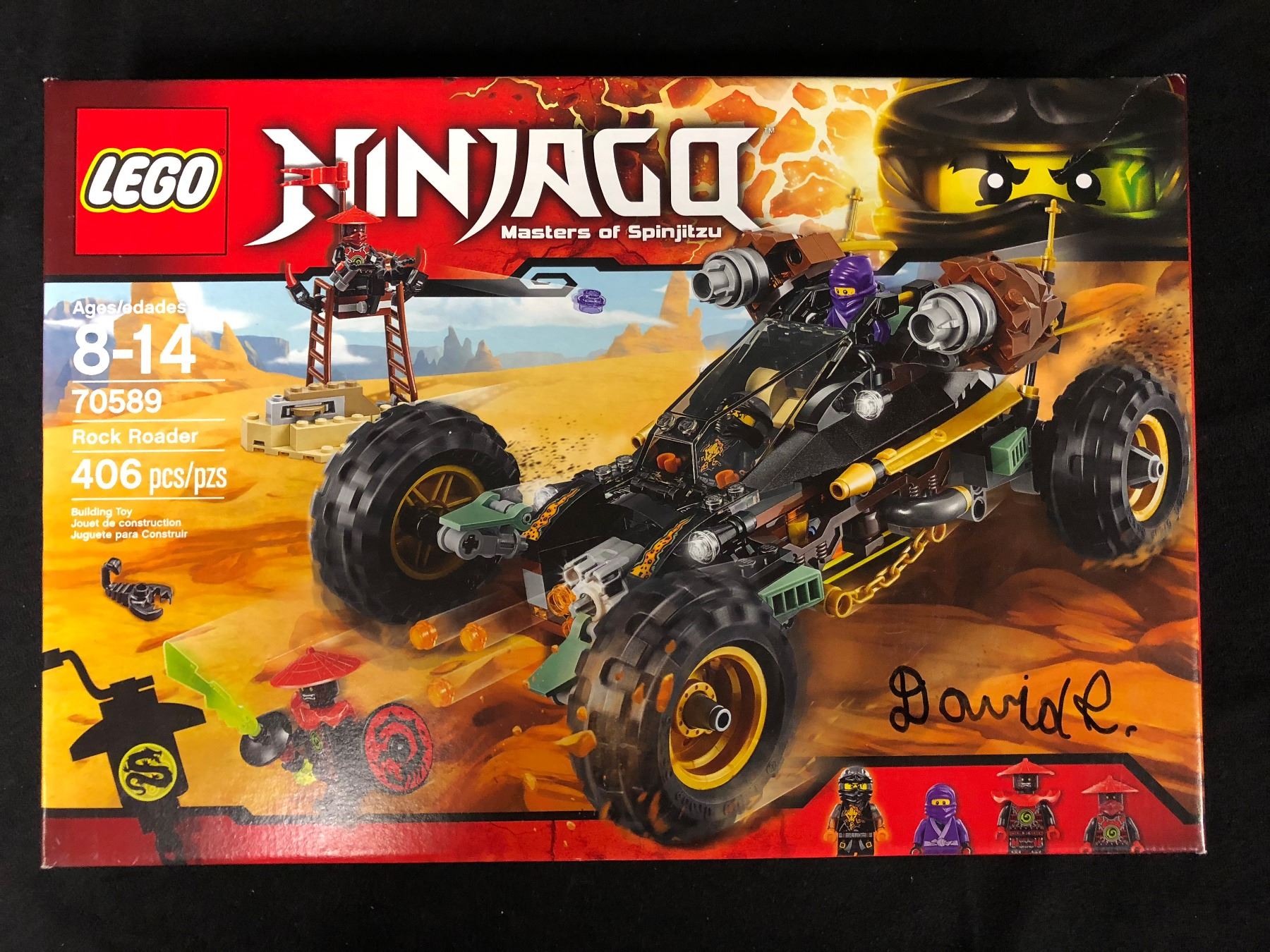 LEGO #70589 Ninjago Rock Roader Building Set 406 Pieces New Sealed