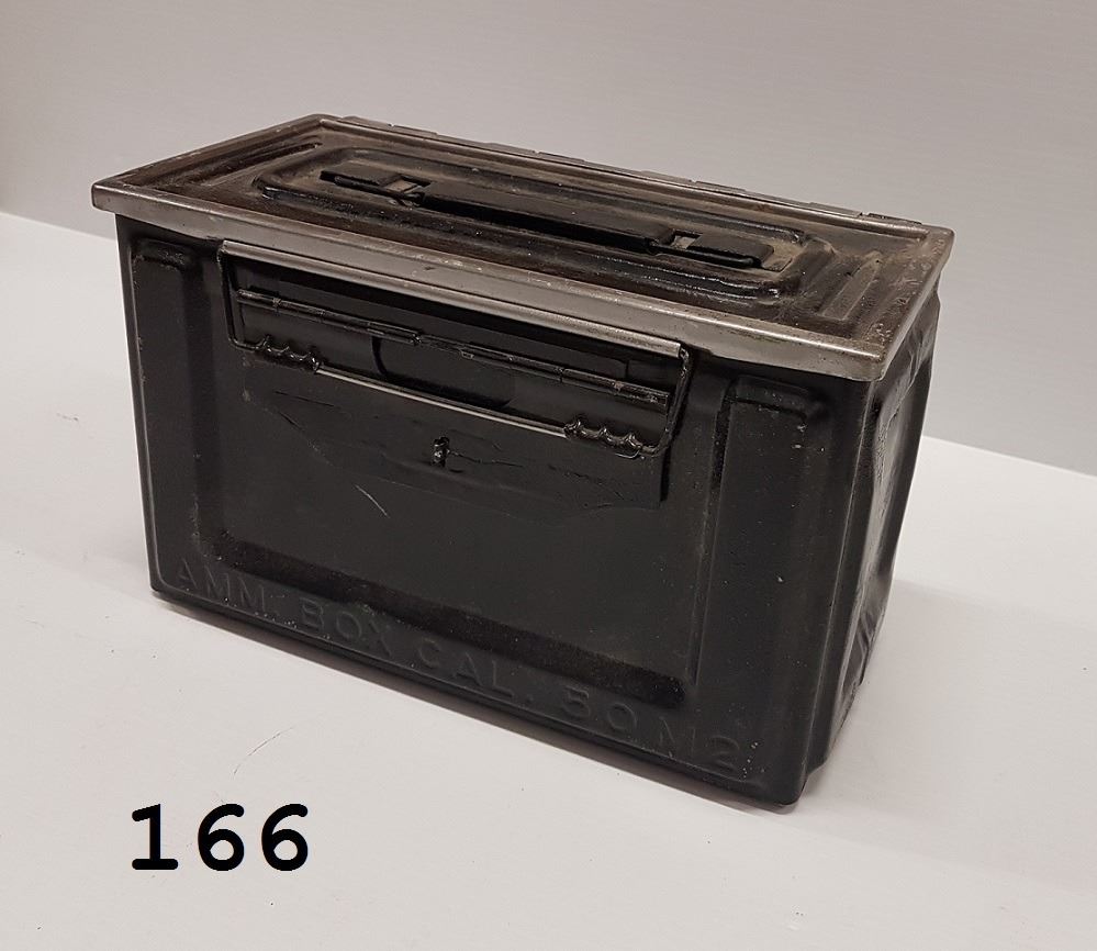 WW2 .50 Cal Ammo Can - Schmalz Auctions