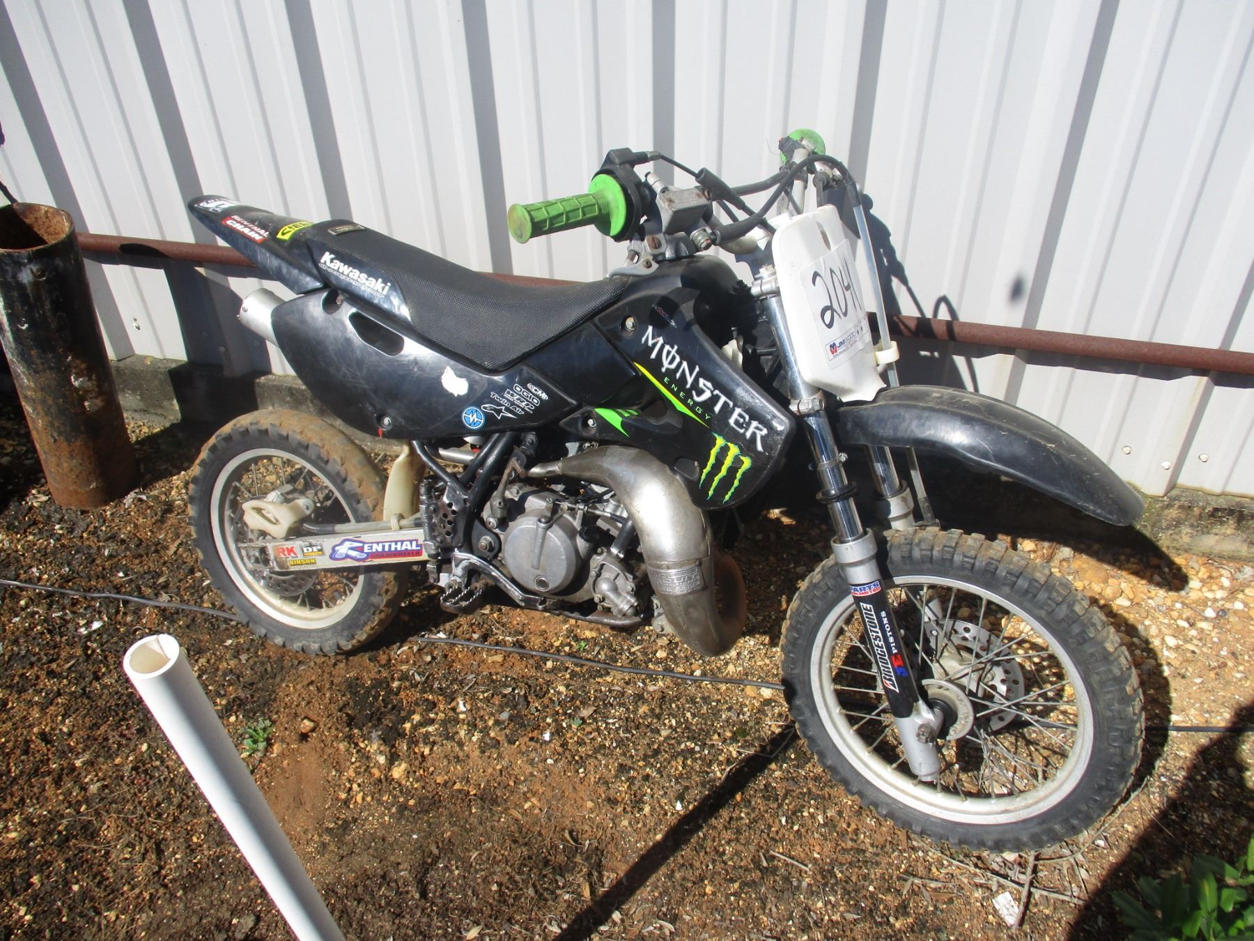 2003 KAWASAKI KX65 MOTORCYCLE VIN/SN:JKBKXEBC23A000479 - J.M. Wood Auction Company, Inc.