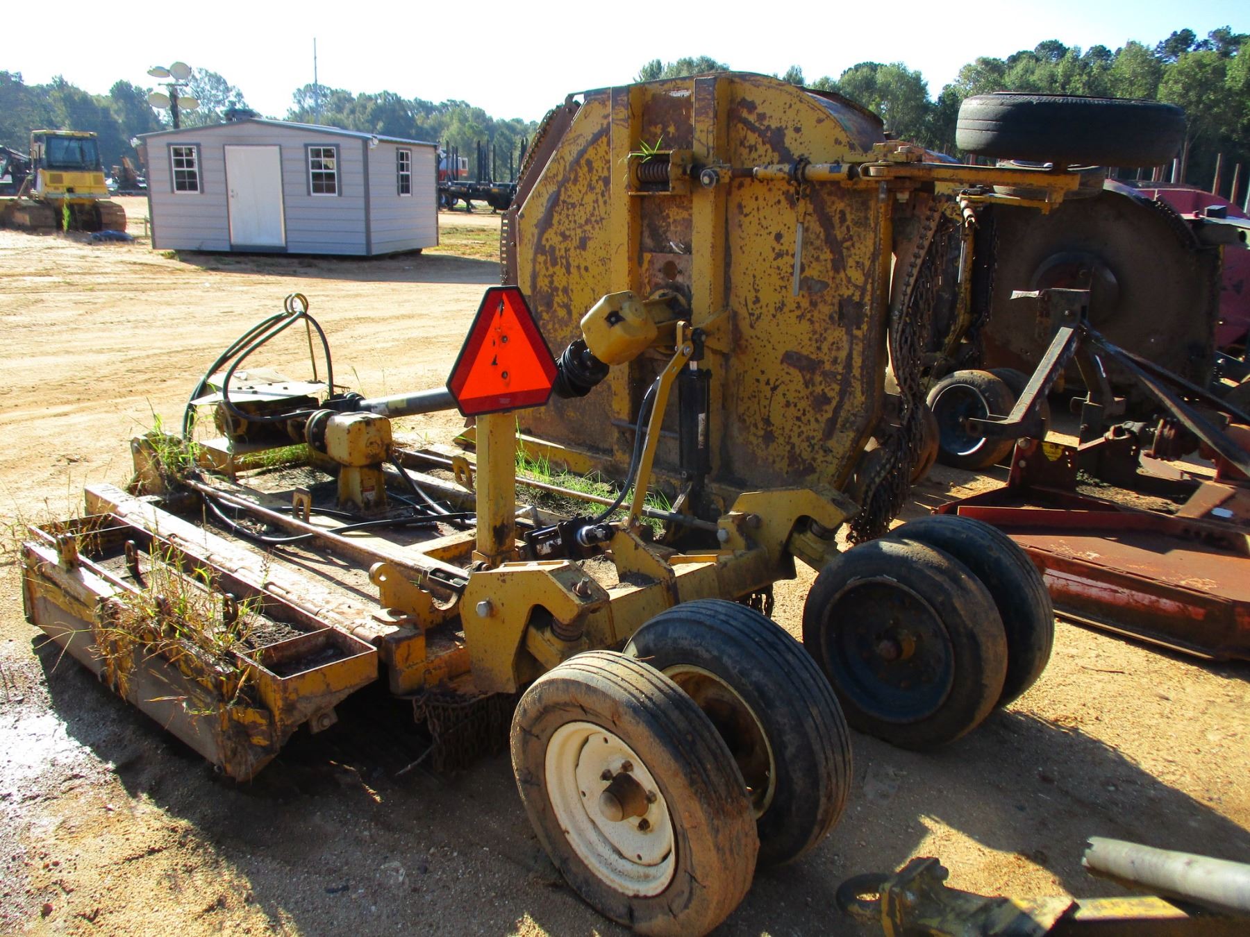 BUSH-WACKER T120 OFFSET MOWER, (COUNTY OWNED), (C2) - J.M. Wood Auction ...