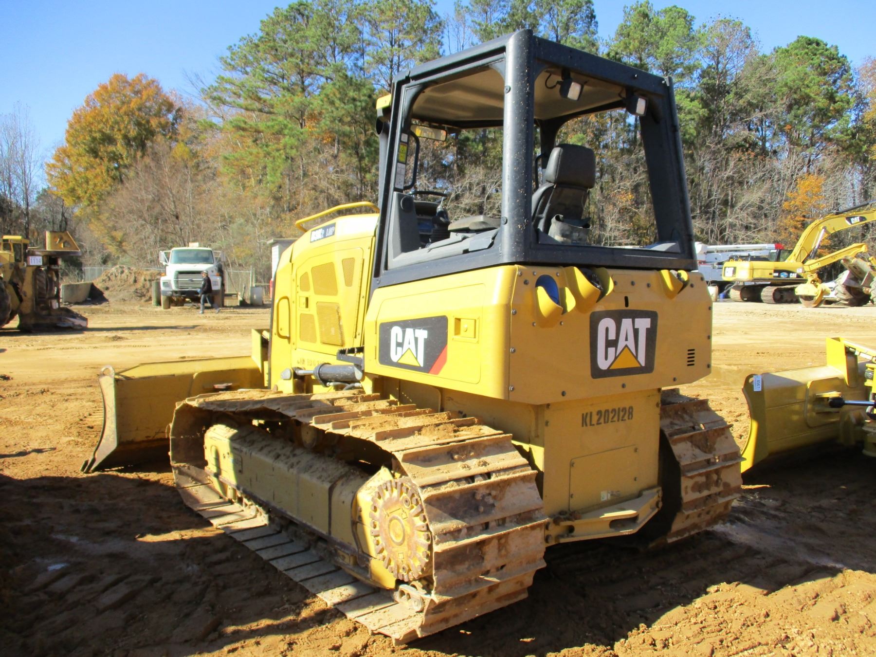 2016 CAT D3K2 LGP CRAWLER TRACTOR, VIN/SN:KL20128 - 6 WAY BLADE, CANOPY, METER READING 1,650 ...