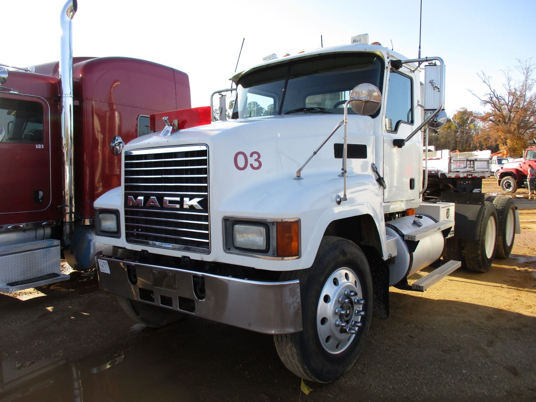2004 MACK CH613 TRUCK TRACTOR, VIN/SN:1M1AA18Y94N156564 - T/A, MACK ...