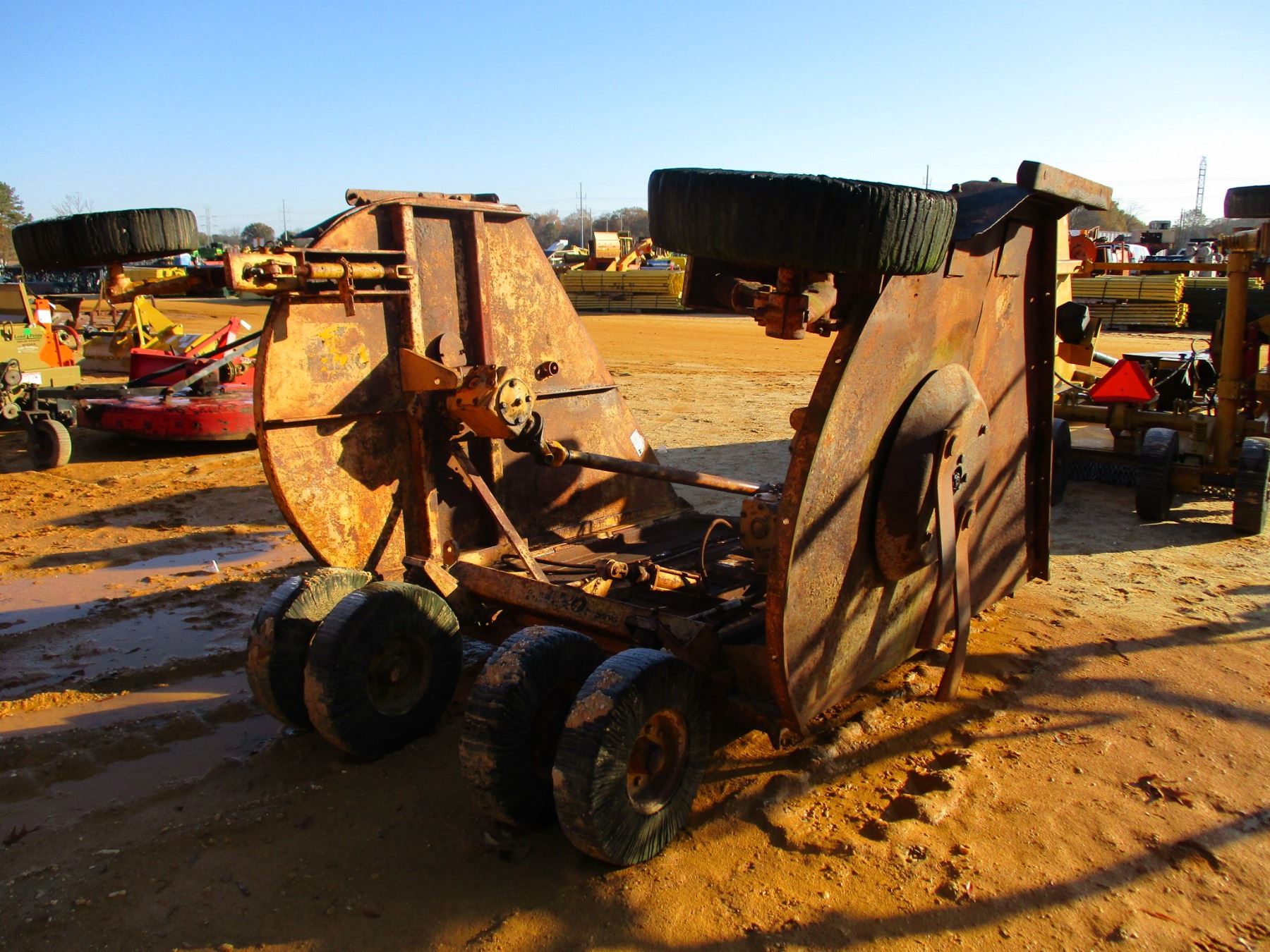 RHINO 15 BAT WING MOWER C 2 RHINO 15 BAT WING MOWER C 2