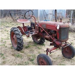 IHC Model A - running