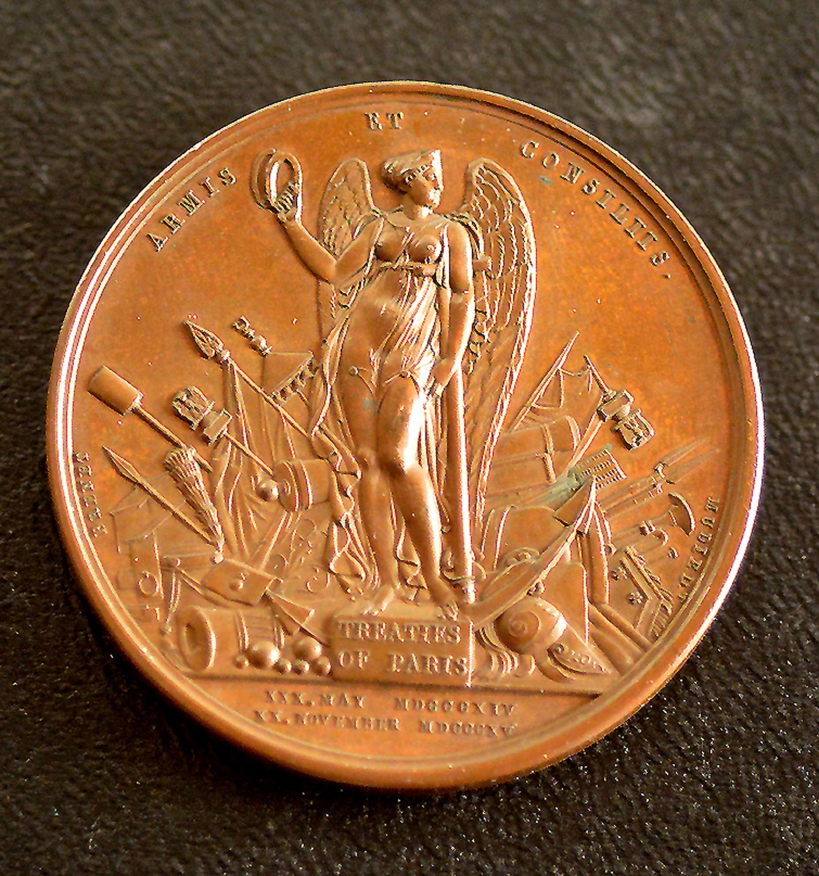 Treaties of Paris 1814-1815