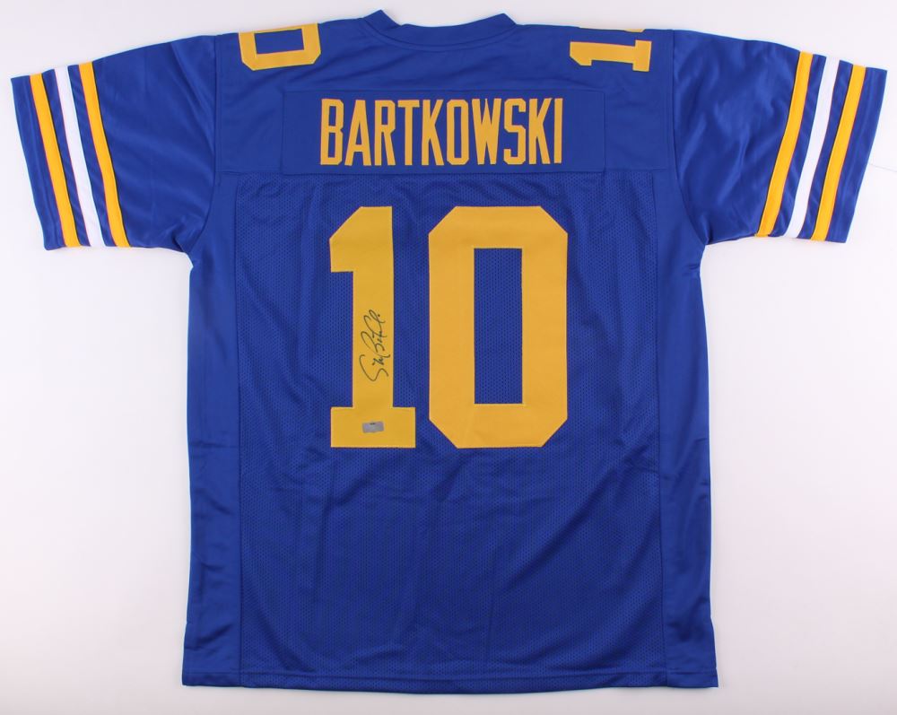 Steve Bartkowski Signed California Golden Bears Jersey (Radtke COA)