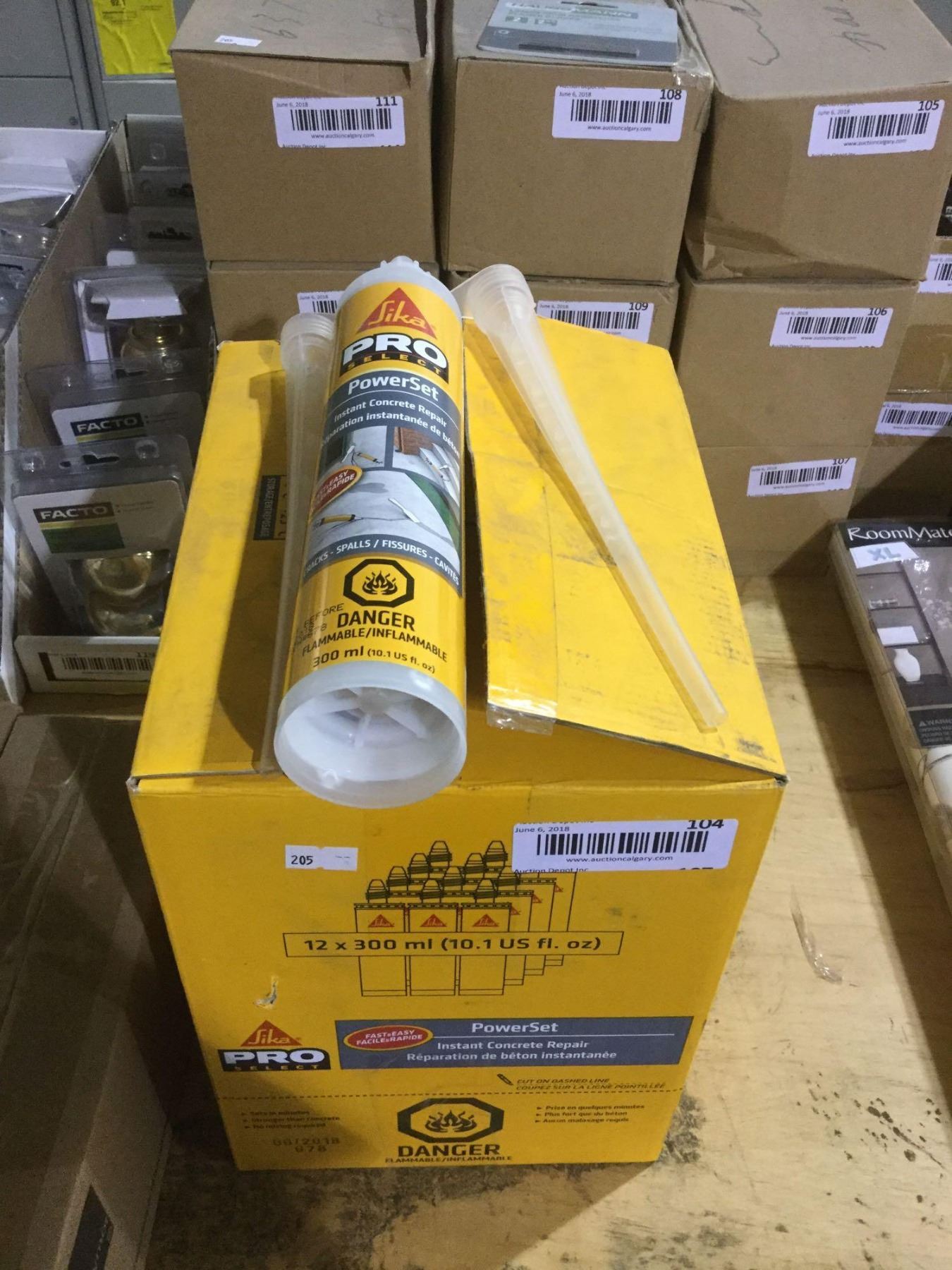 Sika Pro Select Instant Concrete Repair PowerSet