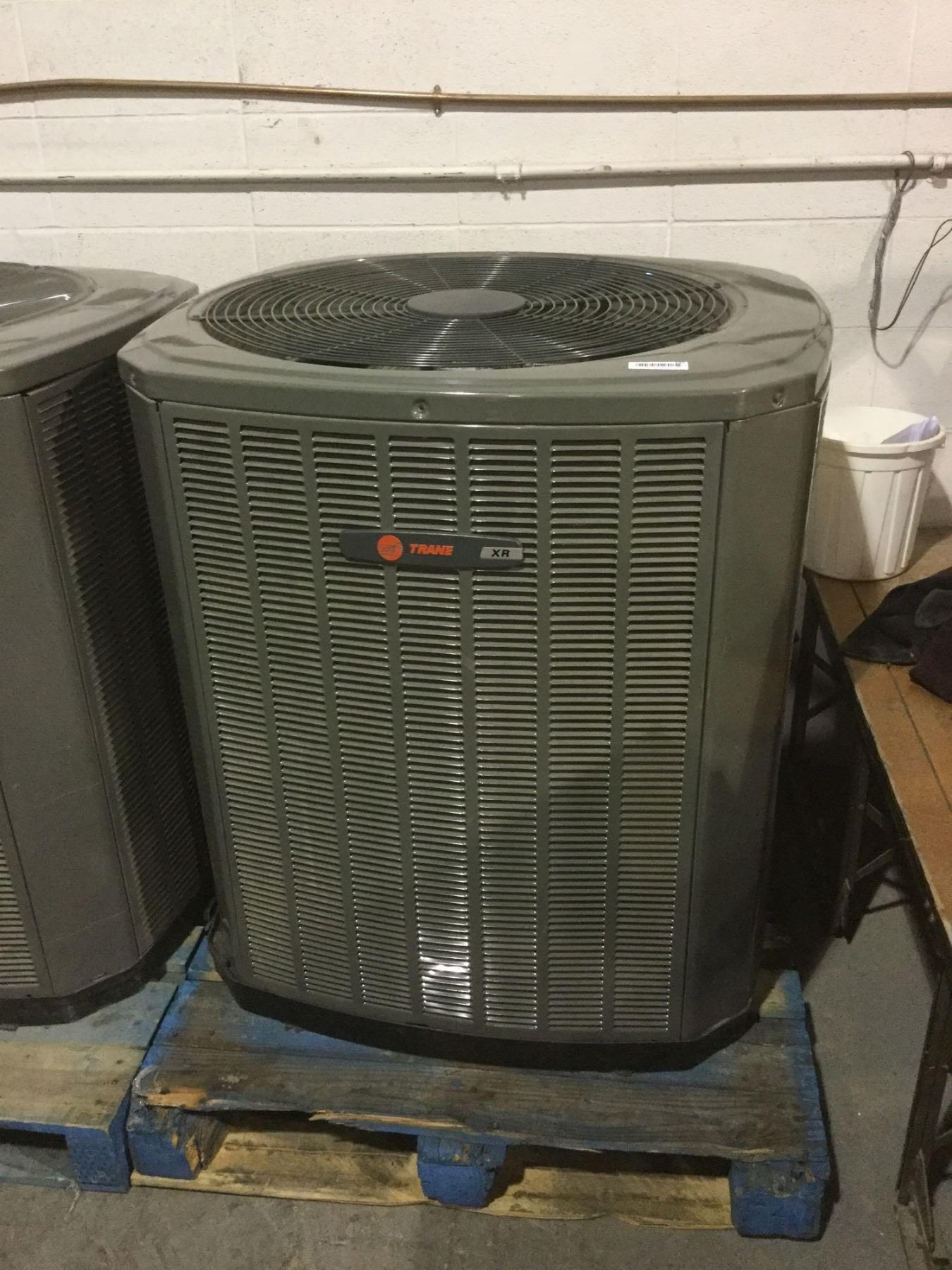 Trane XR Used, Pre Installed Air Conditioner Unit