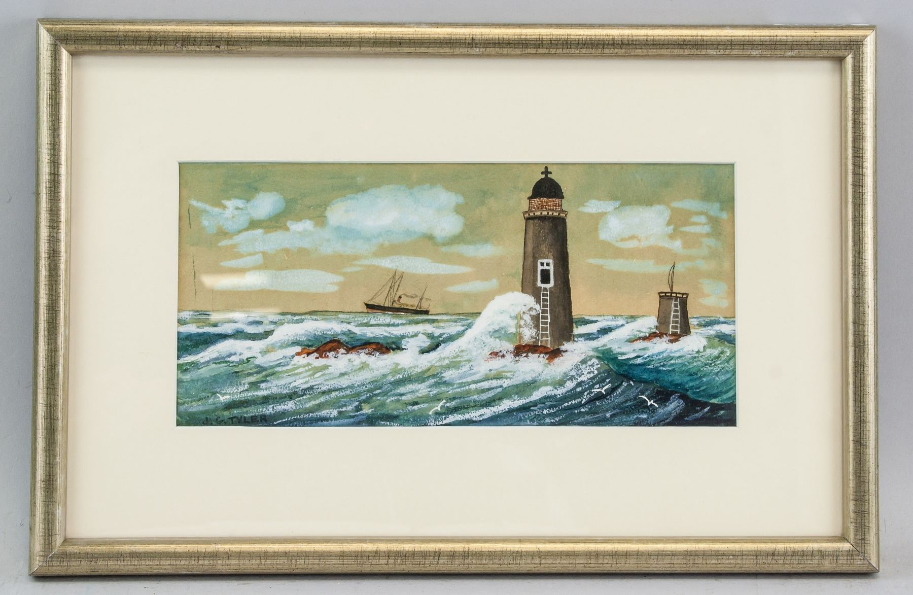 JAMES GALE TYLER American 1855-1931 Watercolor