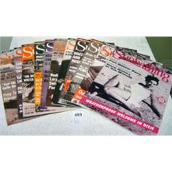 11 Modern Sunbathing Magazine 1959-60