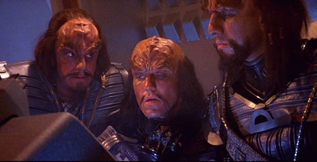 STAR TREK 3 THE SEARCH FOR SPOCK KLINGON 3 PRODUCTION MADE FOREHEAD ...