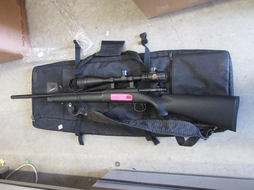 Tanaka Model 700 Airsoft with Scope - 400 fps